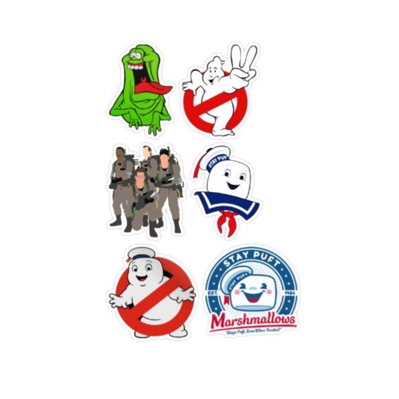 Design | Ghostbusters Laminated Vinyl Stickers 125 | Poshmark